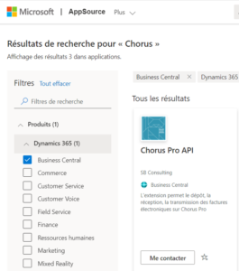 CHORUS PRO API - SB Consulting